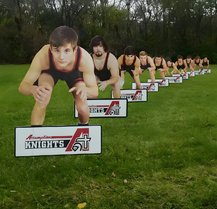 Custom Team Yard Signs | Personalize with Player and Team Names ...
