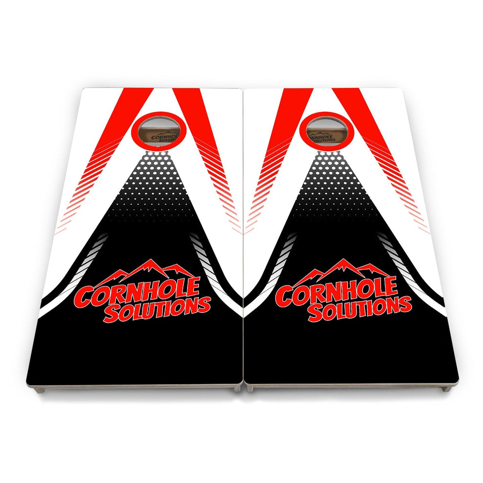 White Jersey Cornhole Boards - Professional Tournament Series ...