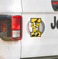 Iowa Hawkeye Herky Baseball Car Magnet | VictoryStore – VictoryStore.com