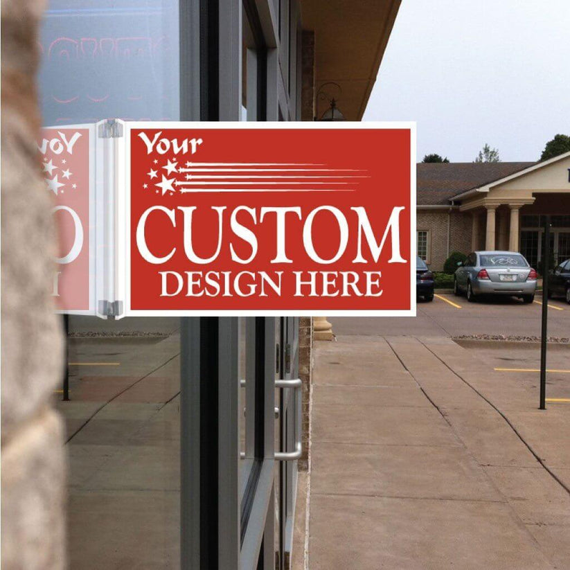 Custom Window Signs | 12"x18" | VictoryStore – VictoryStore.com