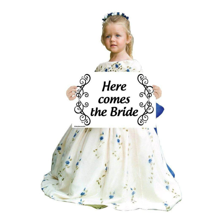 18"x24" 2 Sided Wedding Arrow Sign | VictoryStore.com