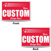 Custom Polybag Yard Signs | 16"x24" | VictoryStore.com