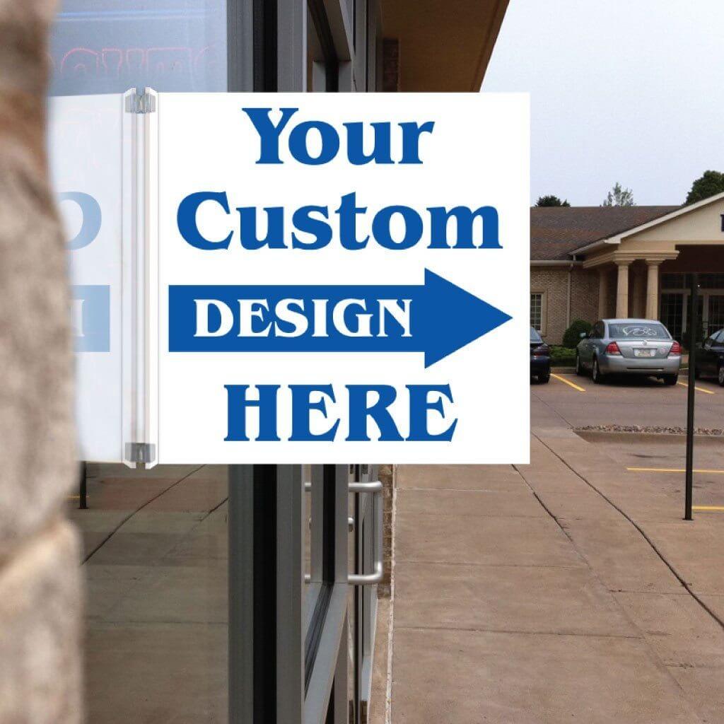 Window Signs | 18"x18" | VictoryStore – VictoryStore.com