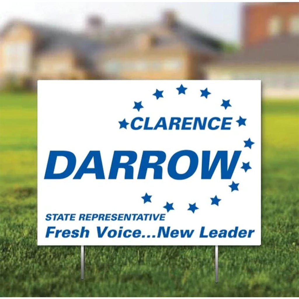 Custom Political Campaign Yard Signs | Cheap & Fast – VictoryStore.com