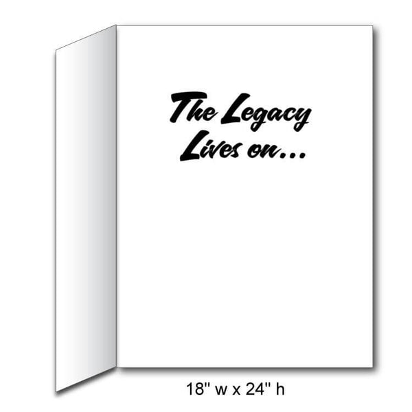 Giant Senior Custom Photo Greeting Card | VictoryStore – VictoryStore.com