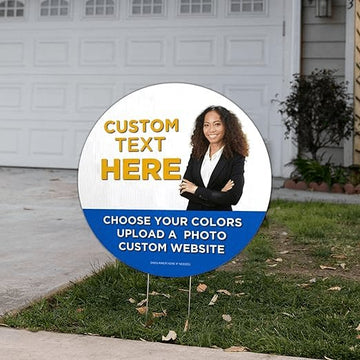 Custom Political Campaign Yard Signs | Cheap & Fast – VictoryStore.com