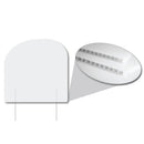Angled Dome Shaped Sign | Yard Sign Blank | VictoryStore.com