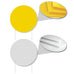 22" Round Corrugated Plastic Yard Sign Blank | Wholesale Pricing ...