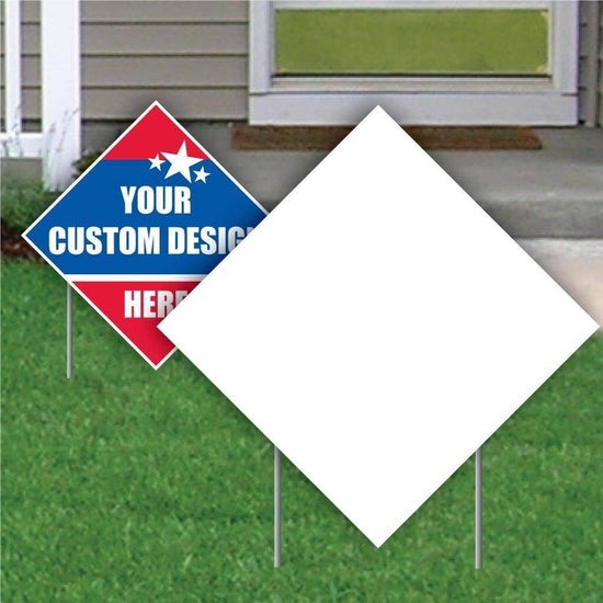 Diamond Blank Yard Sign | VictoryStore – VictoryStore.com