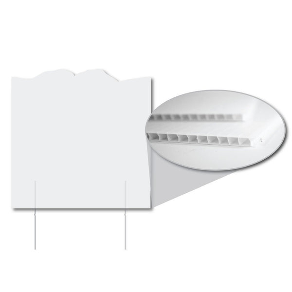 Blank Knuckles Touch Yard Sign | Wholesale Pricing – VictoryStore.com