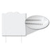 Blank Knuckles Touch Yard Sign | Wholesale Pricing – VictoryStore.com
