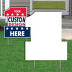 Shaped Number One Blank Yard Sign | Wholesale Pricing – VictoryStore.com