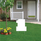 Shaped Number One Blank Yard Sign | VictoryStore – VictoryStore.com
