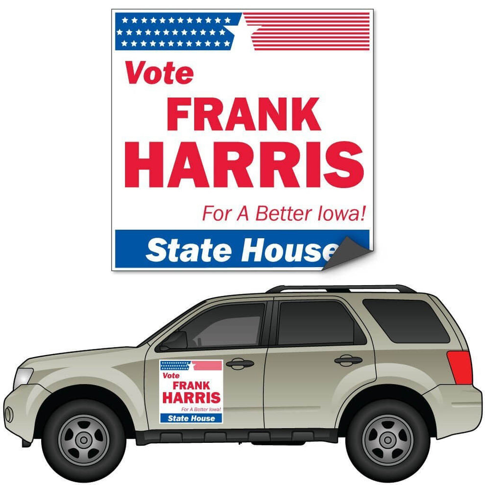 Custom Car Magnet 24"x24" | VictoryStore – VictoryStore.com