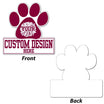 Animal Paw Shaped Yard Sign | VictoryStore – VictoryStore.com
