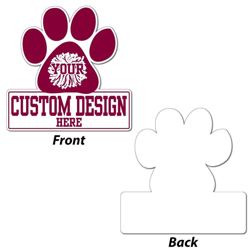 Animal Paw Shaped Yard Sign | VictoryStore – VictoryStore.com