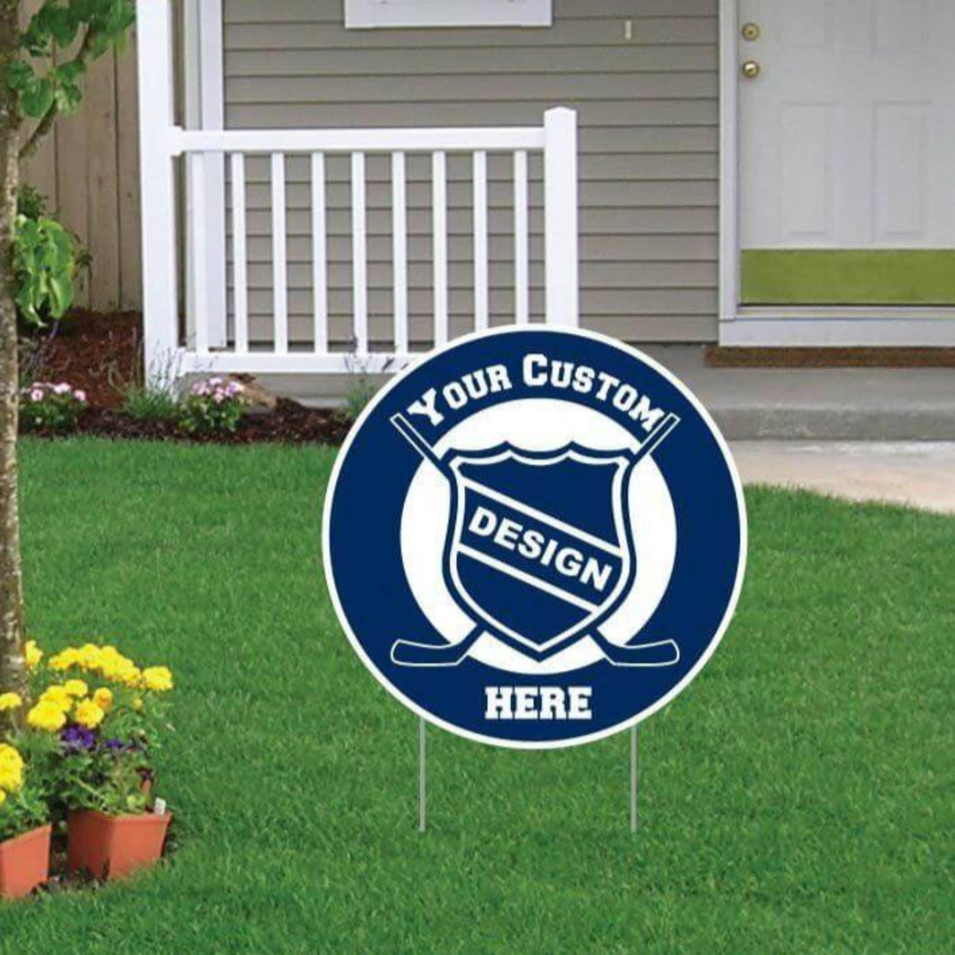 Custom Lawn Signs & Yard Signs for Cheap – VictoryStore.com