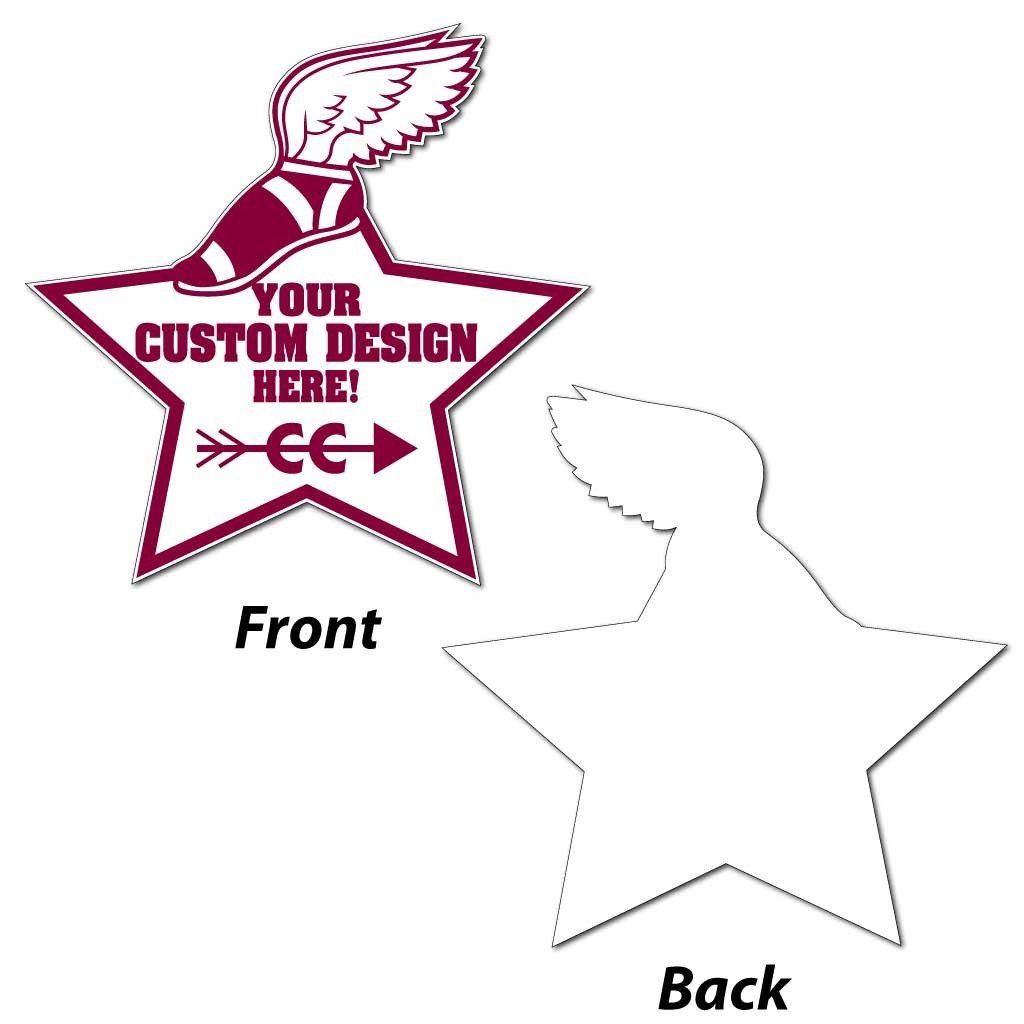 Custom Winged Shoe Yard Sign | Field & Track – VictoryStore.com