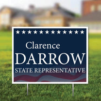 2'x3' Campaign Yard Signs | VictoryStore – VictoryStore.com