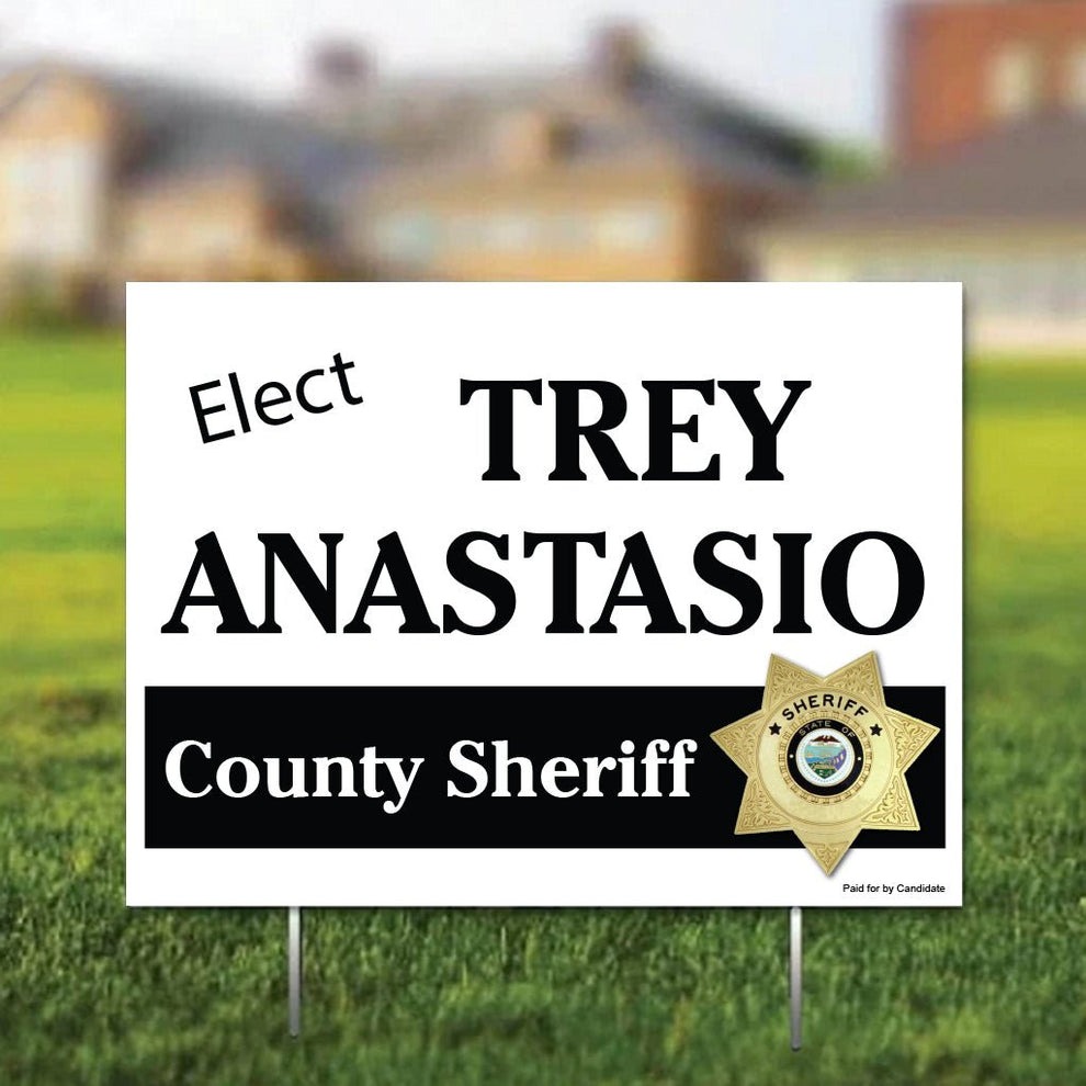 2'x3' Campaign Yard Signs | VictoryStore – VictoryStore.com