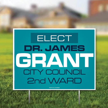 Political Yard Signs & Campaign Supplies | Fast & Cheap – VictoryStore.com