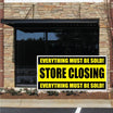Store Closing Vinyl Banner with Grommets | VictoryStore – VictoryStore.com