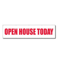 Open House Today Banner | Realtor Signs | VictoryStore.com