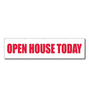 Open House Today Banner | Realtor Signs | VictoryStore.com