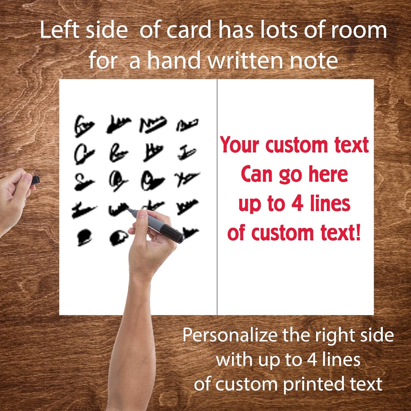 Big Birthday Custom Greeting Card | VictoryStore – VictoryStore.com