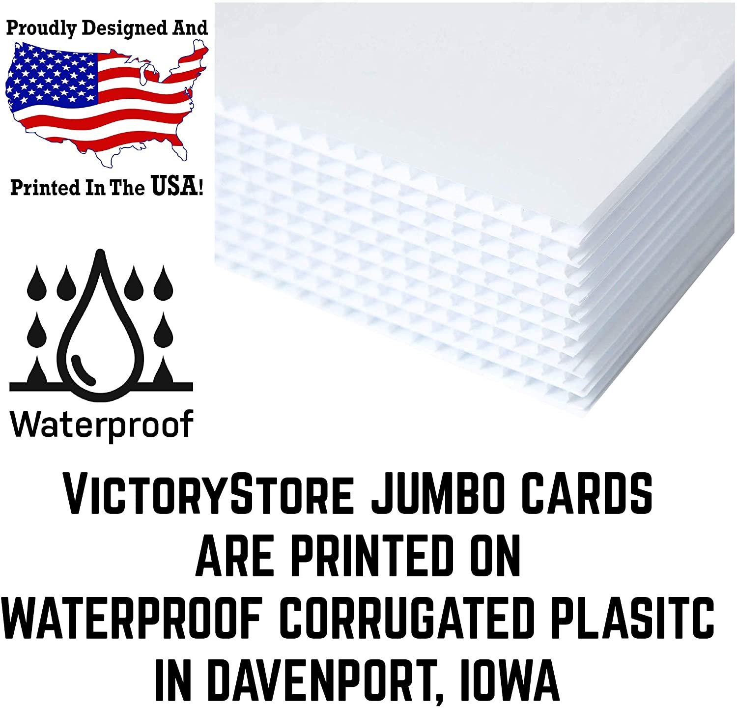 3' Custom Military Retirement Card | VictoryStore – VictoryStore.com