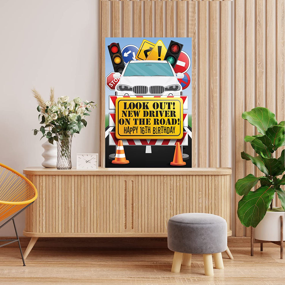 Jumbo New Driver On The Road Birthday Card | VictoryStore ...