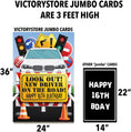 Jumbo New Driver On The Road Birthday Card | VictoryStore ...