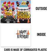 Jumbo New Driver On The Road Birthday Card | VictoryStore ...