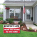 Respect Life Yard Signs | VictoryStore – VictoryStore.com