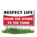 Respect Life Yard Signs | VictoryStore – VictoryStore.com
