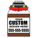 Snow Plow Advertisement Yard Signs | VictoryStore – VictoryStore.com