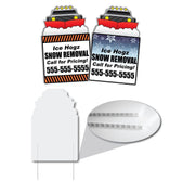 Snow Plow Advertisement Yard Signs | VictoryStore – VictoryStore.com