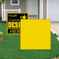 Yard Sign Blanks | 4'x4' Corrugated Plastic | VictoryStore ...
