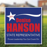 Political Yard Signs & Campaign Supplies | Fast & Cheap – VictoryStore.com