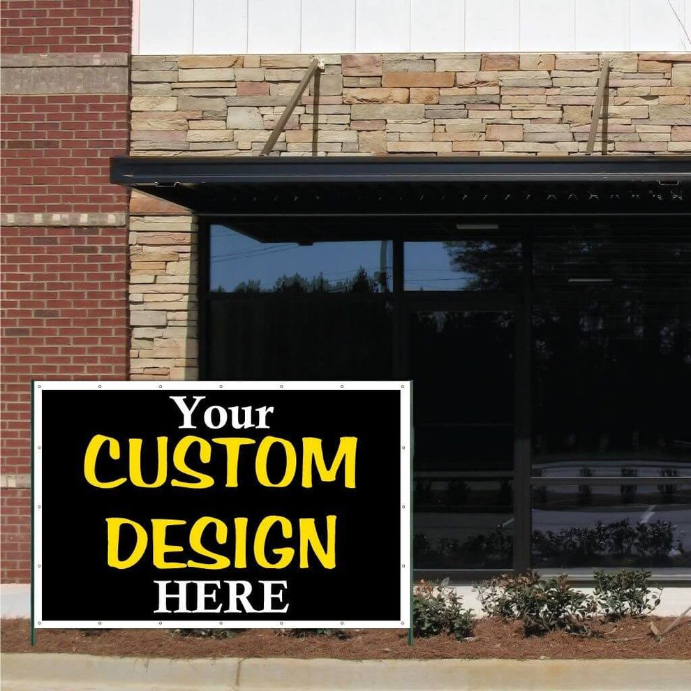 Custom 4'x6' Vinyl Banner | VictoryStore – VictoryStore.com