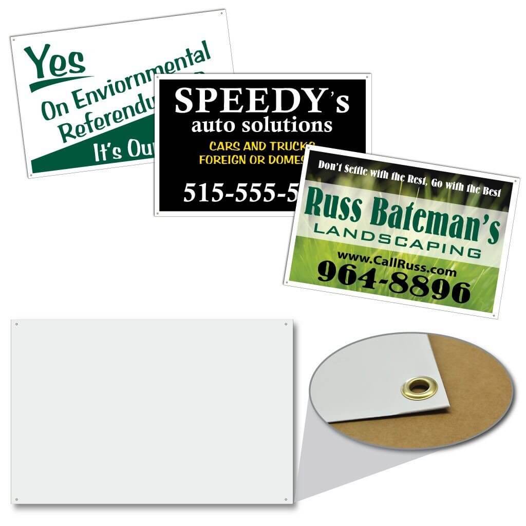 Poster Paper Banner | 4'x6' Paper Banner | VictoryStore.com