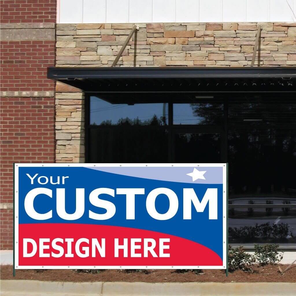 Custom 4'x8' Vinyl Banner | VictoryStore – VictoryStore.com