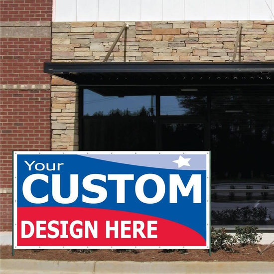 Custom 4'x8' Vinyl Banner | VictoryStore – VictoryStore.com