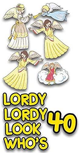 Lordy Lordy Look Who's 40 Birthday Yard Signs | VictoryStore ...