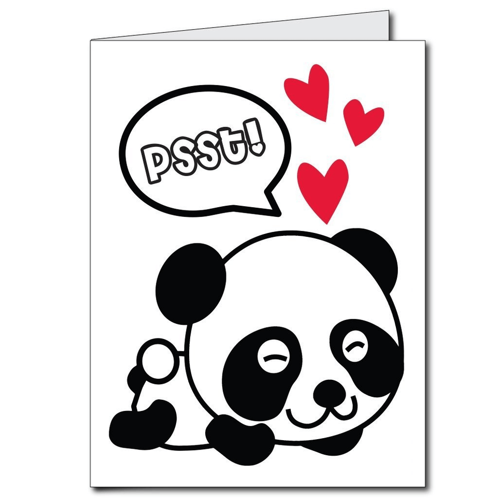 PANDAmonium Prom Giant Promposal Card | VictoryStore – VictoryStore.com