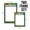 Custom Back to School Selfie Frame | VictoryStore – VictoryStore.com