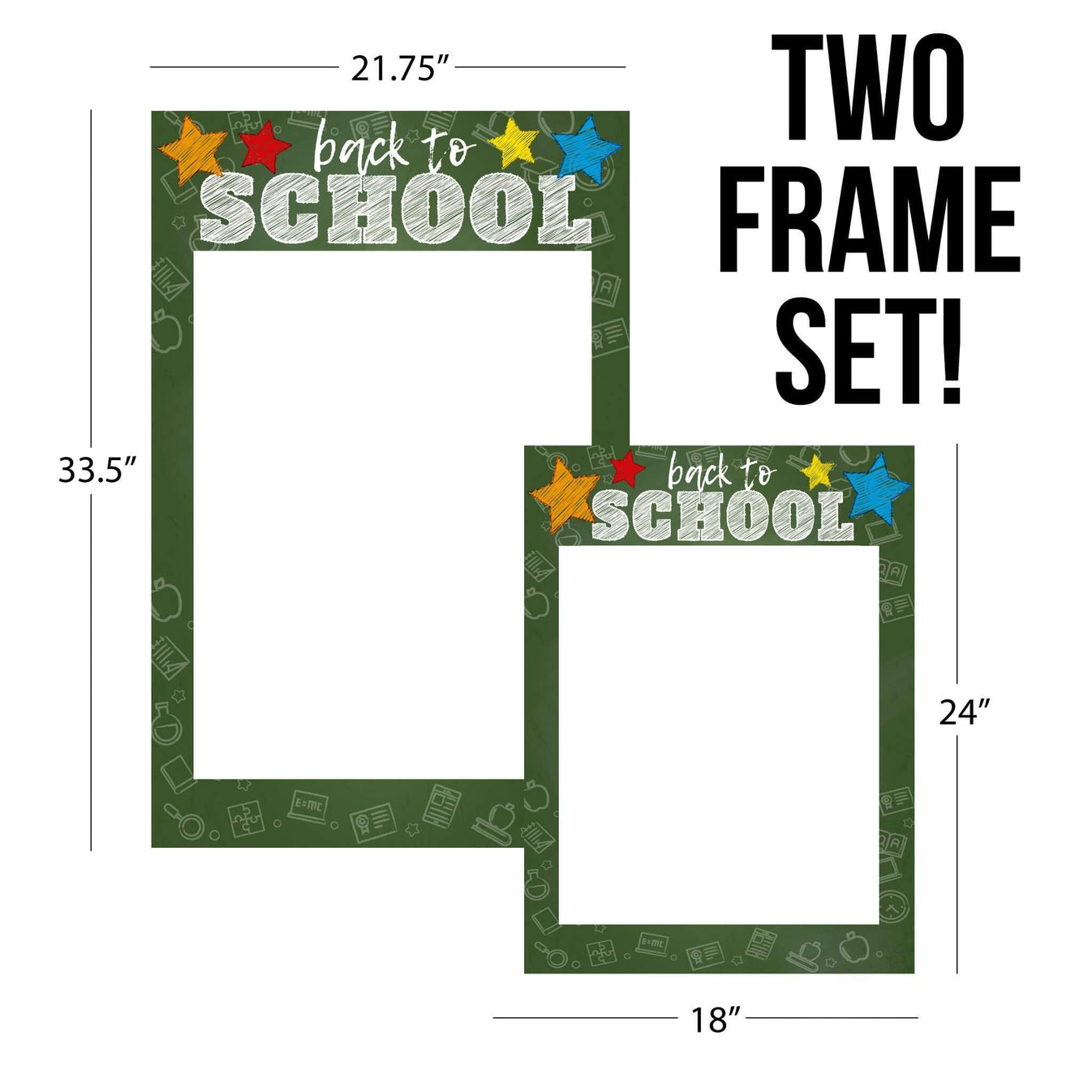 Custom Back to School Selfie Frame | VictoryStore – VictoryStore.com
