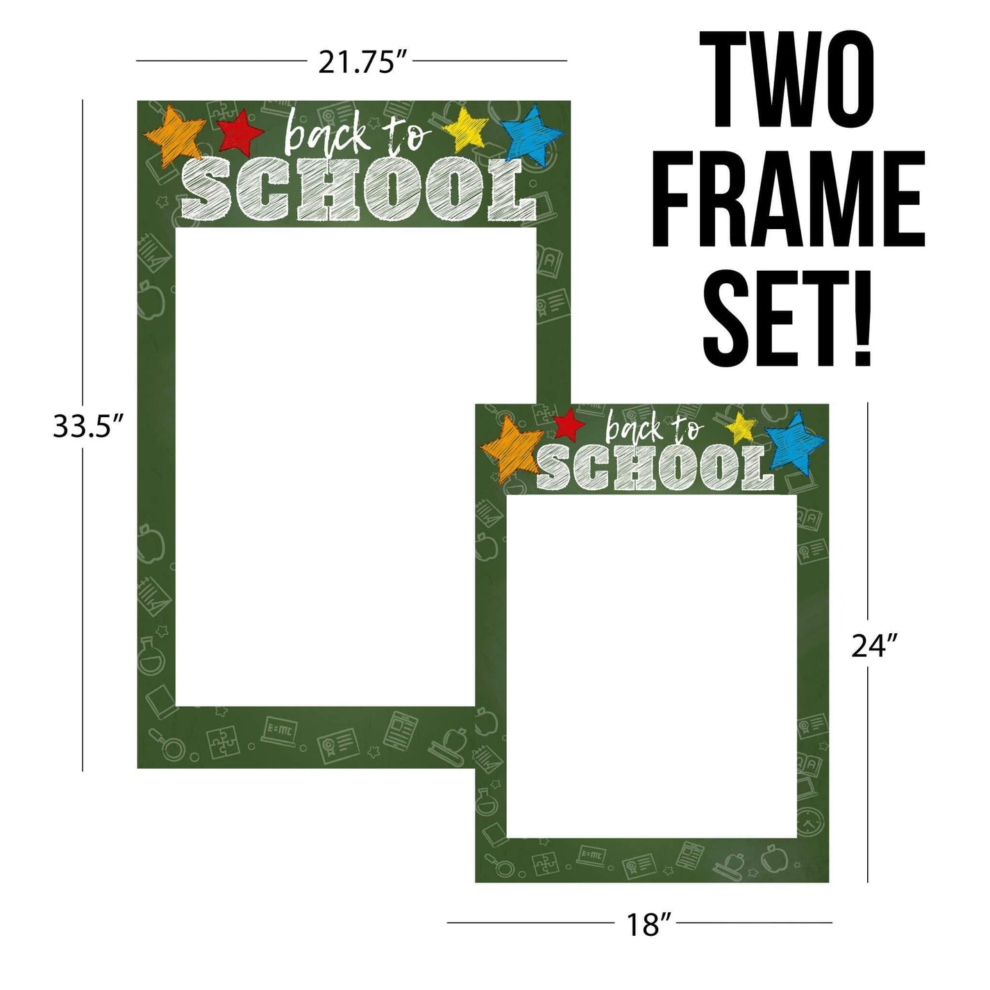 Custom Back to School Selfie Frame | VictoryStore – VictoryStore.com