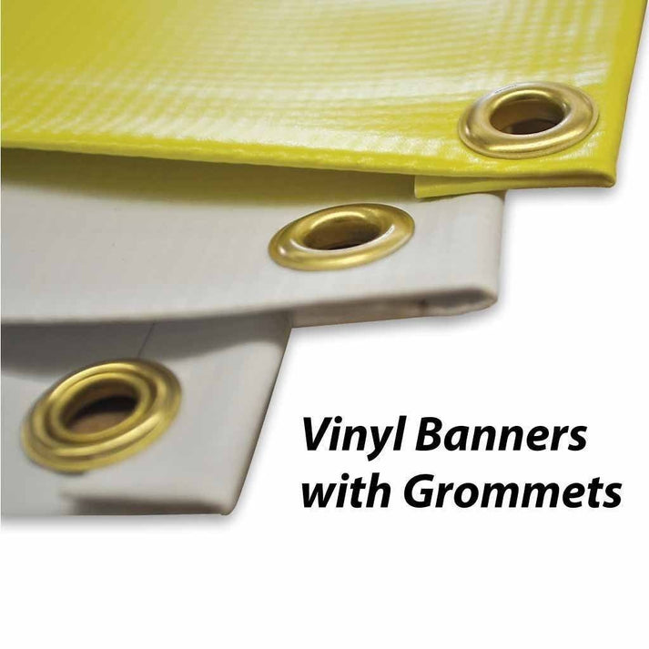 Double Trouble Twin Door Banner | VictoryStore – VictoryStore.com