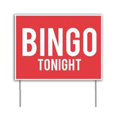 Bingo Yard Signs & Banner | Bingo Set | VictoryStore.com
